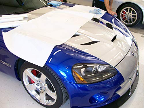 ClearMask 24" X 96" Fabricated Paint Protection Film Roll (8 Mil Clear Urethane Film from 3M, Eastman Llumar Suntek or Equal)