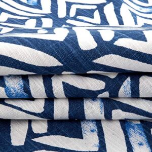 Premier Prints Fearless Slub Canvas Regal Navy, Fabric by the Yard