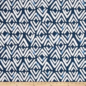 premier prints fearless slub canvas regal navy, fabric by the yard