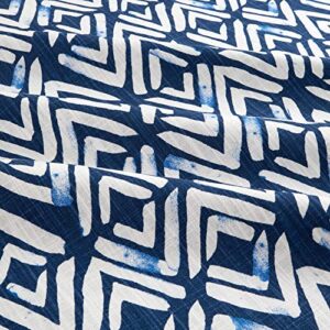 Premier Prints Fearless Slub Canvas Regal Navy, Fabric by the Yard