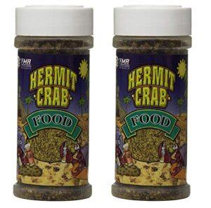 florida marine research sfm00005 hermit crab food, 4-ounce (4-ounce 2-pack)