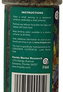 Florida Marine Research SFM00005 Hermit Crab Food, 4-Ounce (4-Ounce 2-Pack)