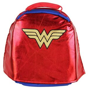 AI ACCESSORY INNOVATIONS DC Wonder Woman Lunch Box Soft Kit Insulated Cooler Bag With Cape