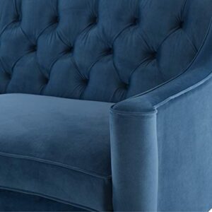 Jennifer Taylor Home Ken sofas, Satin Teal