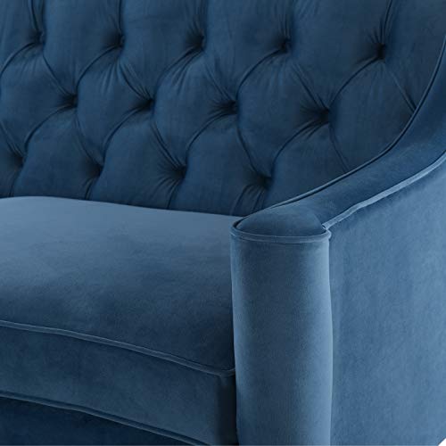 Jennifer Taylor Home Ken sofas, Satin Teal