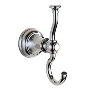 nameeks ncb43 ncb bathroom hook, one size, chrome