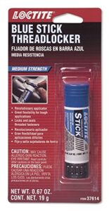 loctite 37614 blue threadlocker stick -