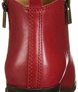 Lucky Brand Women's Basel Ankle Bootie, Garnet, 10