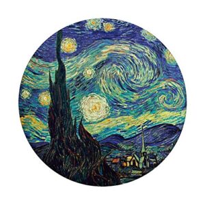 Starry Night Pop Socket - Van Gogh Art Gift PopSockets PopGrip: Swappable Grip for Phones & Tablets