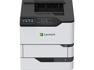 lexmark ms822de laserpr 55ppm 1200dpi duplx