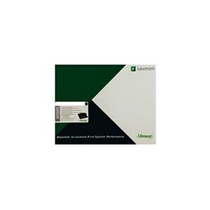 lexmark 78c0zv0 return program imaging kit, 125,000 page-yield, black