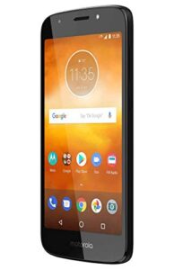 virgin mobile moto e5 play 5.2 hd touchscreen, 16gb rom, 2gb ram prepaid phone