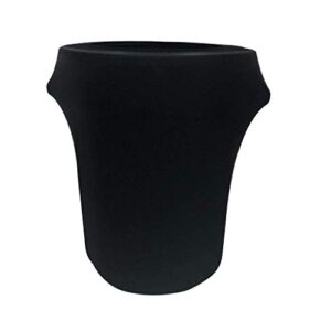 Spandex & Table Linens Spandex Stretch Trash CAN Cover 32 Gallon Round