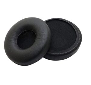 vekeff replacement ear pads cushions for jbl synchros 400bt s400 e40bt e40 bt bluetooth wireless on-ear headphones (e40bt)