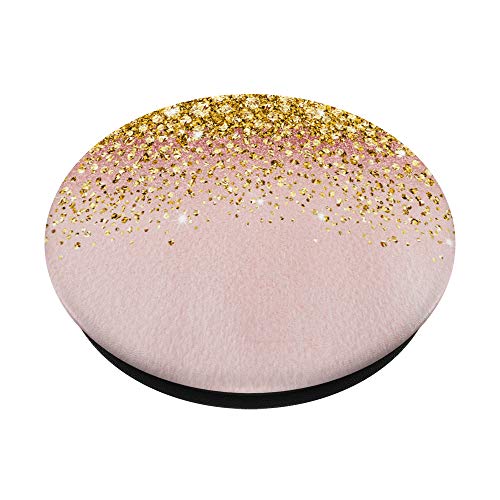 Glam Ombre Pink Designed PopSockets PopGrip: Swappable Grip for Phones & Tablets