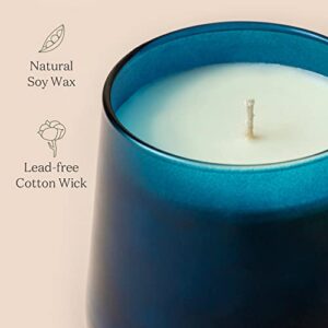 LA JOLIE MUSE Eucalyptus Candles, Candles for Home Scented, Aromatherapy Candles for Stress Relief, Natural Soy Wax Candles, Luxury Glass Jar Candles, 75 Hours Long Burning Candles, 12.3oz