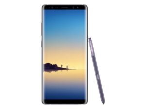 samsung galaxy note 8 at&t gsm unlocked 64gb (renewed) (orchid gray)