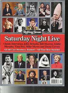 rolling stone magazine, saturday night live special collectors edition, 2017