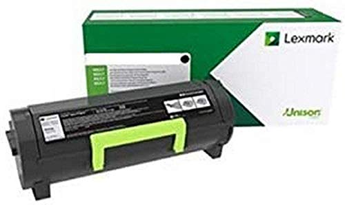 Lexmark 58D0UA0 Black Ultra High Yield Toner Cartridge