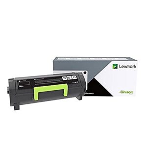 lexmark 58d1x00 high-yield toner, 35,000 page-yield, black