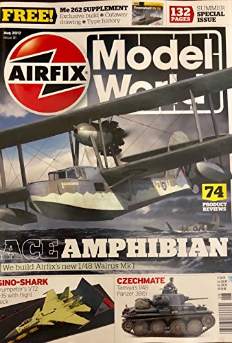 AIRFIX MODEL WORLD MAGAZINE, AUGUST 2017 ISSUE 81**