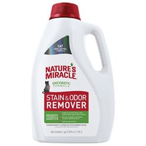 nature's miracle stain and odor remover cat, odor control formula, pour