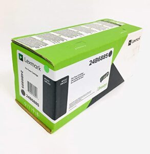 lexmark 24b6885 black toner cartridge