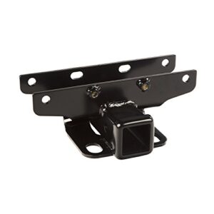 rugged ridge 11580.11 receiver hitch, 2 inch; 18-current jeep wrangler jl/jlu