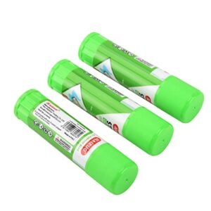 Glue Sticks for 3D Printer Bed, FYSETC PVP Solid Glue Stick Glass Bed Adhesive for Ender 3 V2 Pro - Kobrra Max - SR- Ender 5 S1 Plus -Prusa MK3S+ Heated Plate 3D Printing Filament PLA ABS PETG -3 Pcs