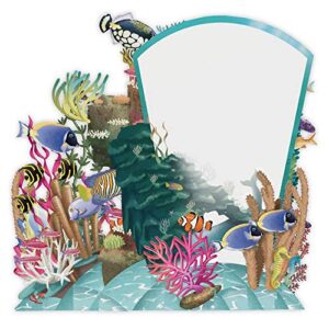 Paper D'Art 3D Pop Up The Reef Pop Up Card