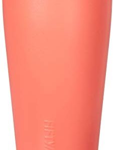 FIFTY/FIFTY Double Wall Vacuum Insulated Travel Tumbler, 20oz/591ml, Coral