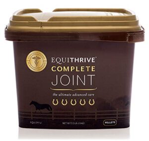 equithrive complete joint pellets - 3.3lbs