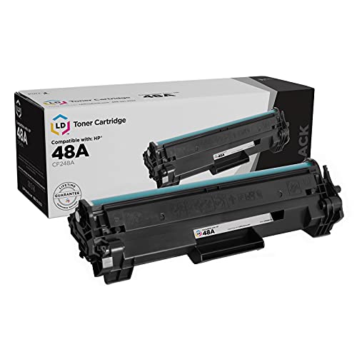 LD Products Compatible Replacement Toner Cartridges for HP 48A / CF248A for HP Laserjet M15w M15 MFP M29a M29w M28 M28a M28w M30w M31w M31 M14 M17 M16a M16w Laser Printer (Black)