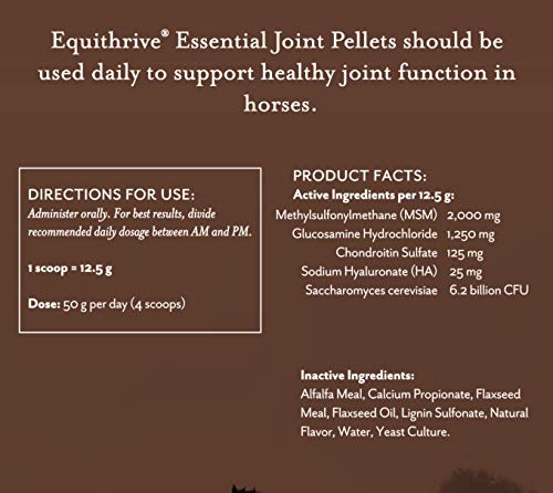 Thrive Animal Health EQU-224-U Equithrive Classic Joint Pellets 3.3lb