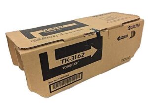 kyocera tk3162 toner cartridge, f/ p3045, 12,500 page yield, bk