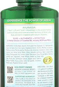 Auromere Ayurvedic Mouthwash - Vegan, Fluoride Free, Alcohol Free, Natural, Non GMO (16 fl oz), 2 Pack