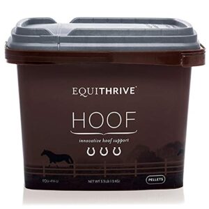 equithrive hoof pellets - 3.3lbs