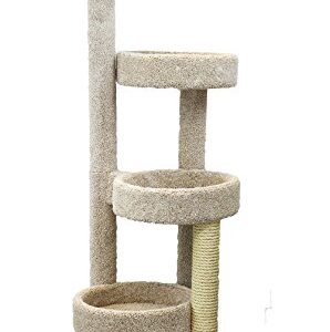 New Cat Condos Cat Tree, Beige