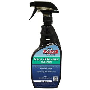 presta marine vinyl & plastic cleaner - 22oz