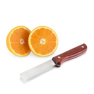 viski professional acacia produce knife