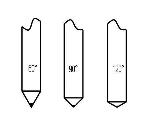 RDZ Engraving Diamond, Spring Loaded CNC Machine Drag Engraving Tool (3 Pack)