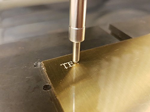 RDZ Engraving Diamond, Spring Loaded CNC Machine Drag Engraving Tool (3 Pack)