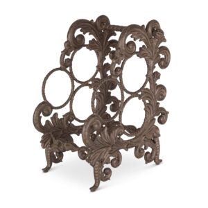 acanthus 3 wine bottle holder