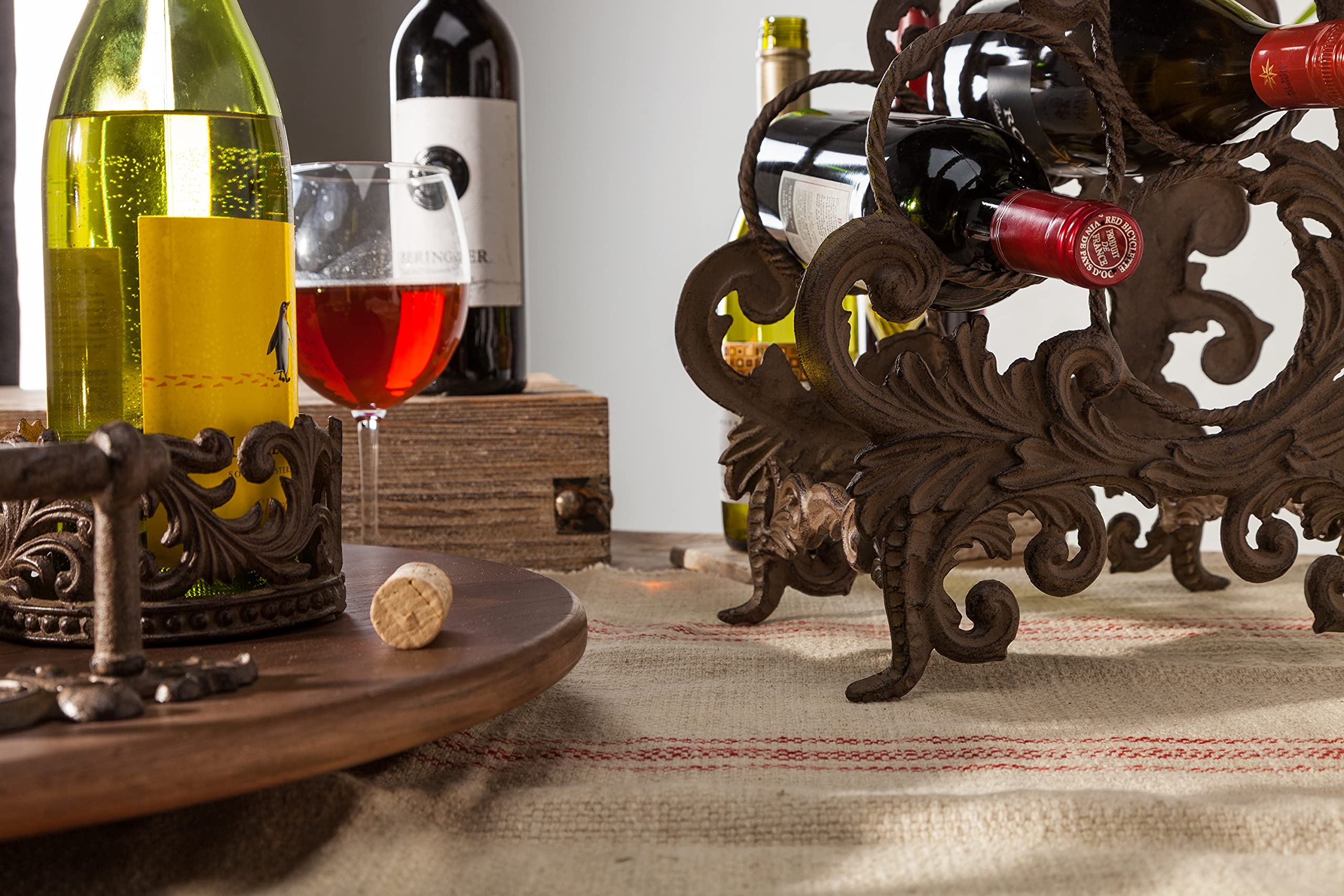 Acanthus 3 Wine Bottle Holder