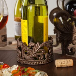 Acanthus 3 Wine Bottle Holder