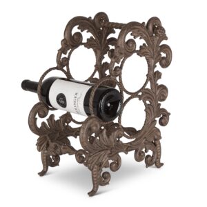 Acanthus 3 Wine Bottle Holder