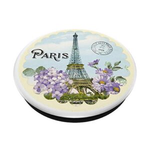 Eiffel Tower, Paris, France, French, Landmark, Pop-Socket PopSockets PopGrip: Swappable Grip for Phones & Tablets