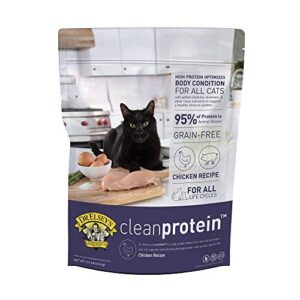 dr. elsey's cleanprotein grain free high protein, low carb dry cat food, chicken, 2lb , pack of 1(packaging may vary)