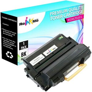 reinkme compatible mlt-d201l toner cartridge for samsung m4030nd m4080fx