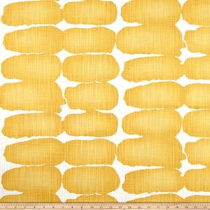 premier prints shibori dot brazilian yellow, fabric by the yard